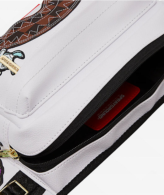 Sprayground Paris Patch Crossbody Bag | Zumiez