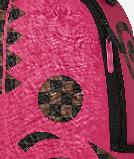 Sprayground Pink Bear Shark Backpack | Zumiez