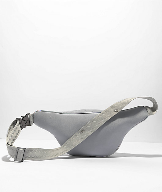 Sprayground Quilted Northern Grey Fanny Pack | Zumiez