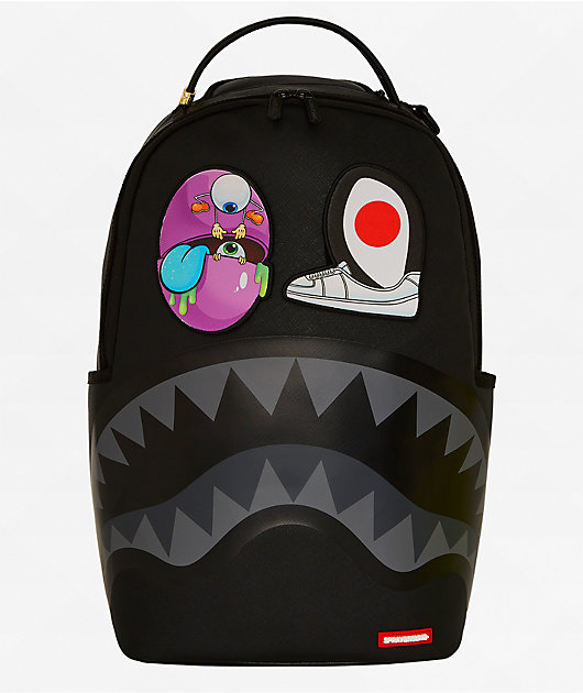Sprayground Removable Eyes Backpack | Zumiez