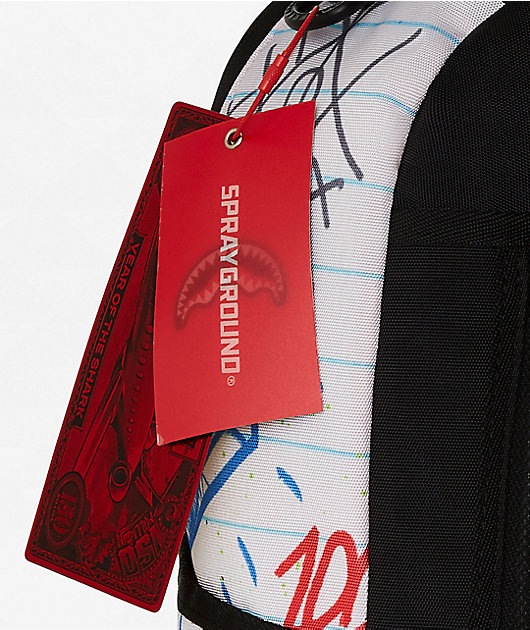 Sprayground Scribble Backpack | Zumiez