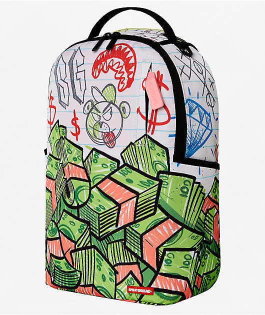 Sprayground Scribble Backpack | Zumiez