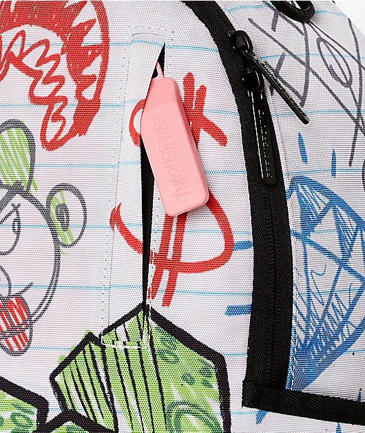 Sprayground Scribble Backpack | Zumiez