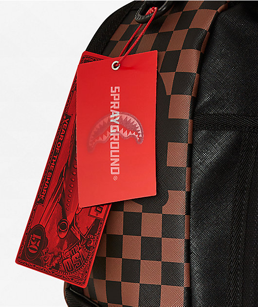 Sprayground Sharks In Paris Lost And Found Backpack | Zumiez