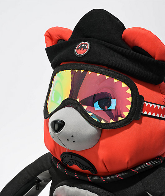 Sprayground Sky High Bear Plush Backpack | Zumiez