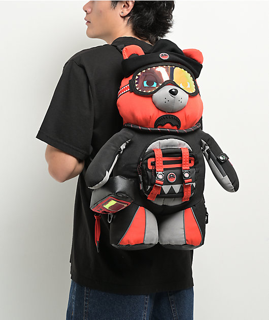 Sprayground Sky High Bear Plush Backpack | Zumiez