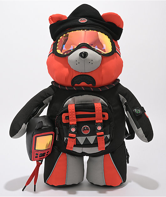 Sprayground Sky High Bear Plush Backpack | Zumiez
