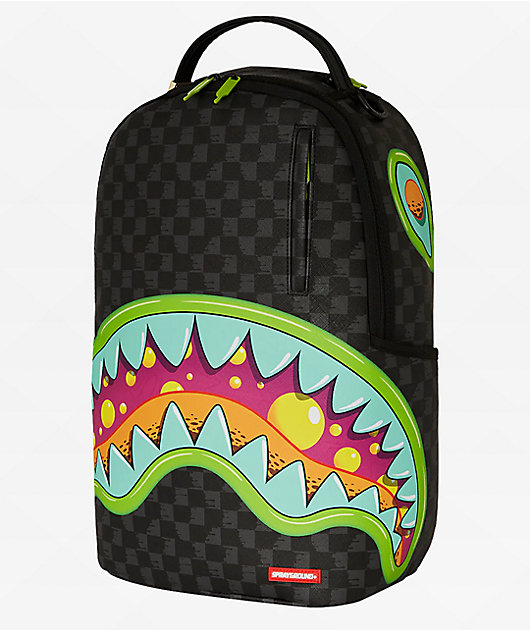 Sprayground Slime Takeover Black Backpack | Zumiez