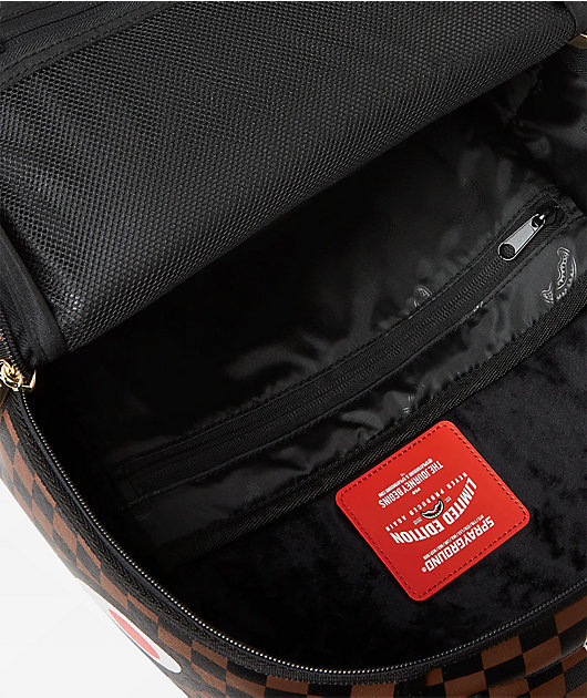 Sprayground Sticker Bomb Backpack | Zumiez