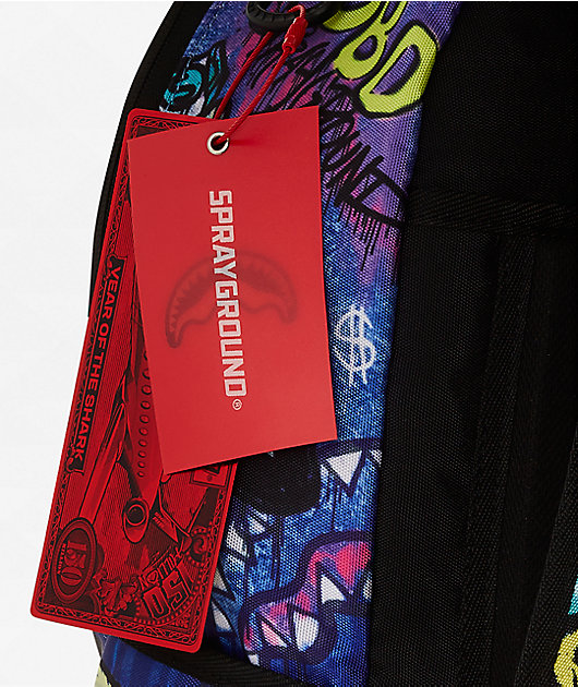 Sprayground Street Graffiti Backpack | Zumiez