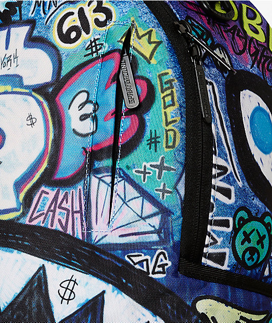 Sprayground Street Graffiti Backpack | Zumiez