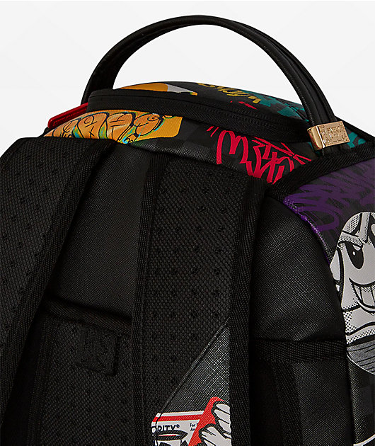 Sprayground Tagged Hello World V14 Backpack | Zumiez