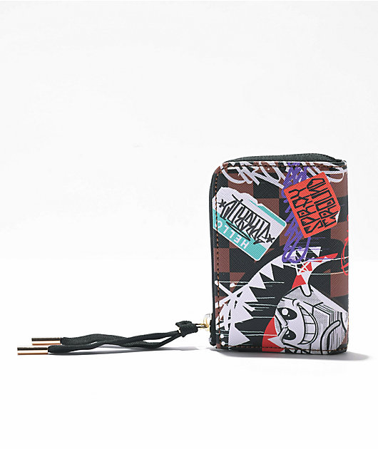 Sprayground Tagged Up Wallet | Zumiez