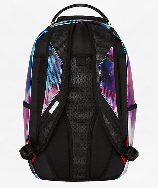 Sprayground Tye Check Backpack | Zumiez