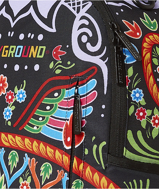 Sprayground Vivid SG DLXSR Black Backpack