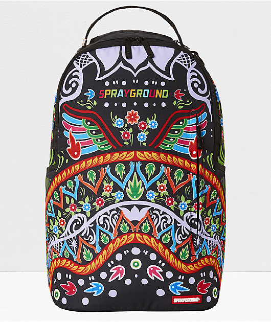 Sprayground Vivid SG DLXSR Black Backpack