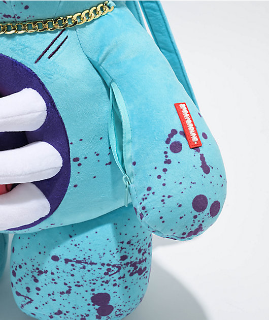 Sprayground Zombie Bear Plush Backpack | Zumiez