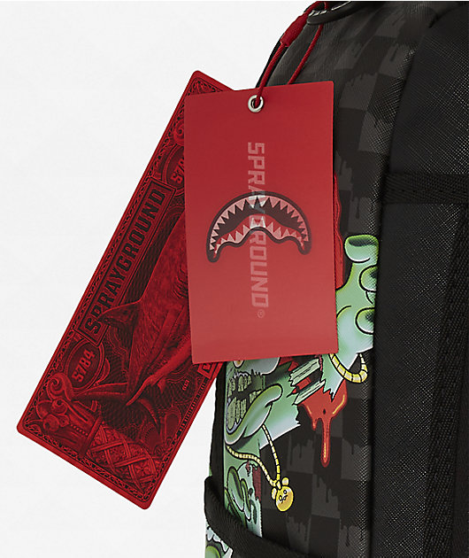 Sprayground Zombie Bears Black & Green Backpack | Zumiez