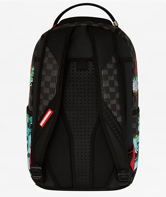 Sprayground Zombie Bears Black & Green Backpack | Zumiez