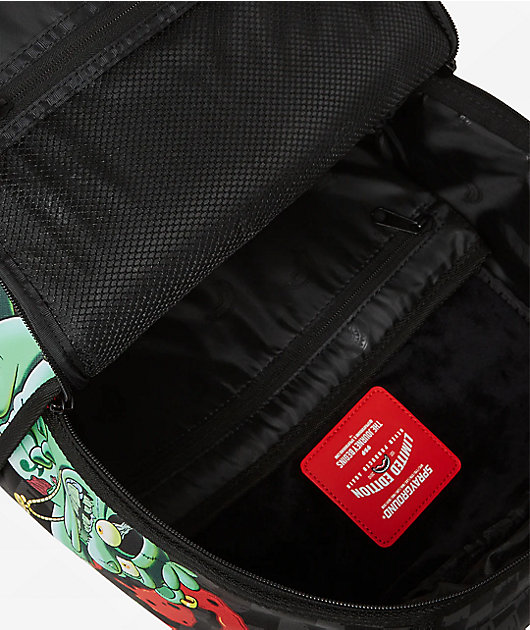 Sprayground Zombie Bears Black & Green Backpack | Zumiez