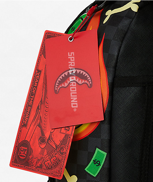 Sprayground Zombie Collage Backpack | Zumiez