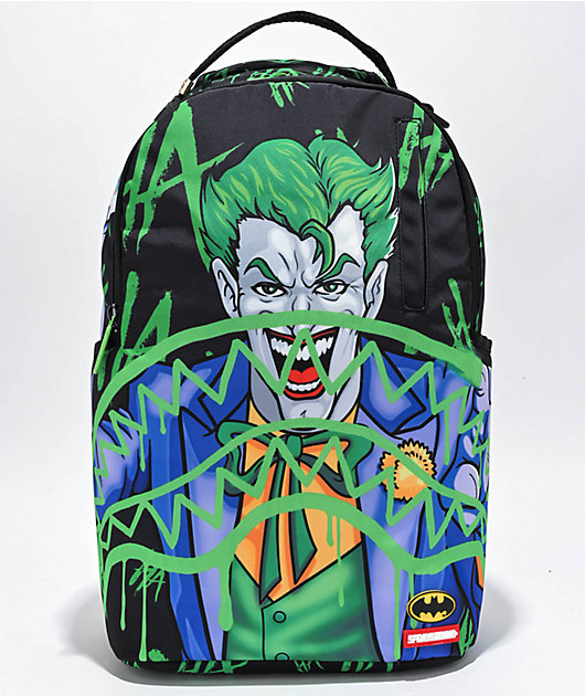 Sprayground x Batman Joker Slime Backpack | Zumiez
