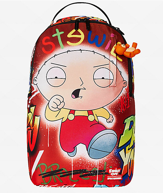Sprayground x Family Guy Stewie On The Run Backpack | Zumiez