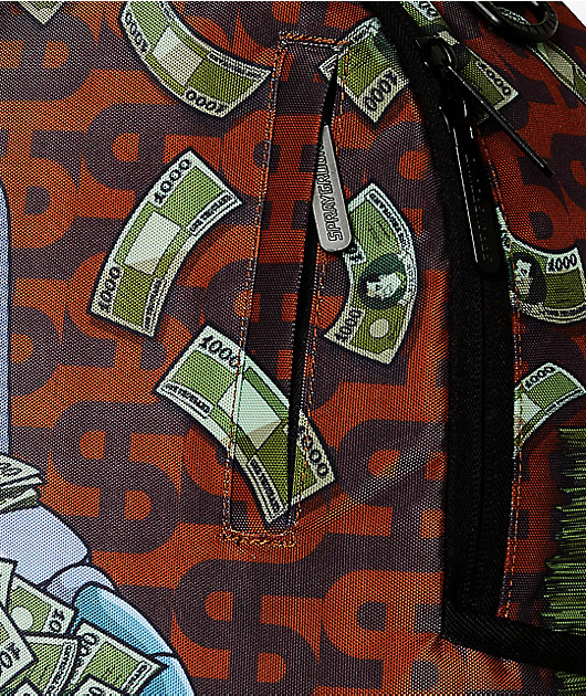 Sprayground x Futurama Bender Money Backpack | Zumiez