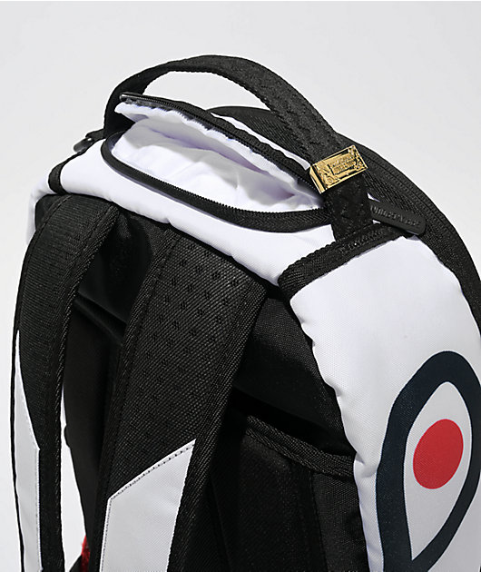 Sprayground x Keith Haring White Backpack | Zumiez