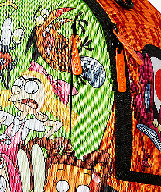 Sprayground x Nickelodeon 90's Characters Backpack | Zumiez
