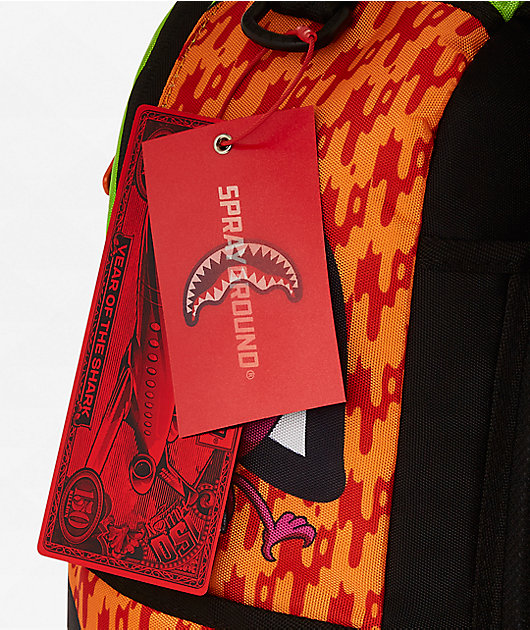 Sprayground x Nickelodeon 90's Characters Backpack | Zumiez