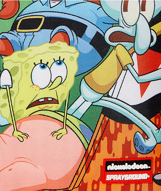 Sprayground x Nickelodeon 90's Characters Backpack | Zumiez