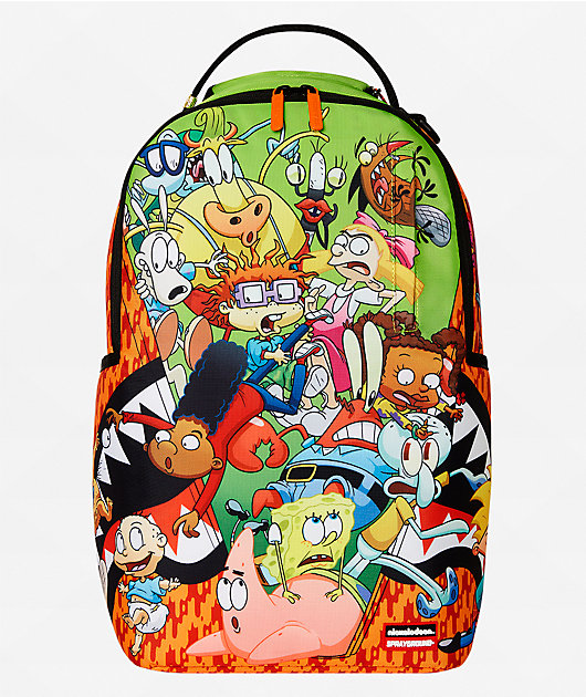 Sprayground x Nickelodeon 90's Characters Backpack | Zumiez