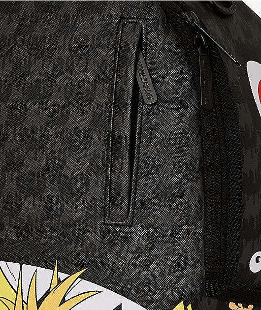 Sprayground x Nickelodeon 90s Crammed Black Backpack | Zumiez
