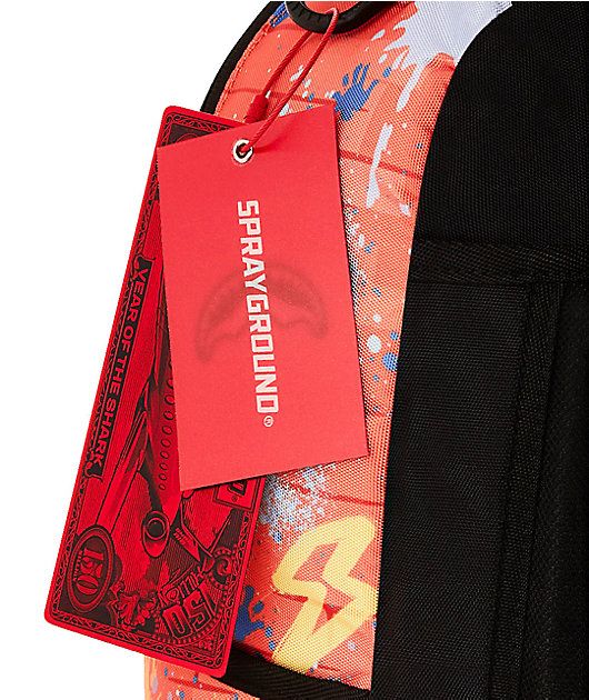 Sprayground x Nickelodeon Rugrats Paint Situation Backpack | Zumiez