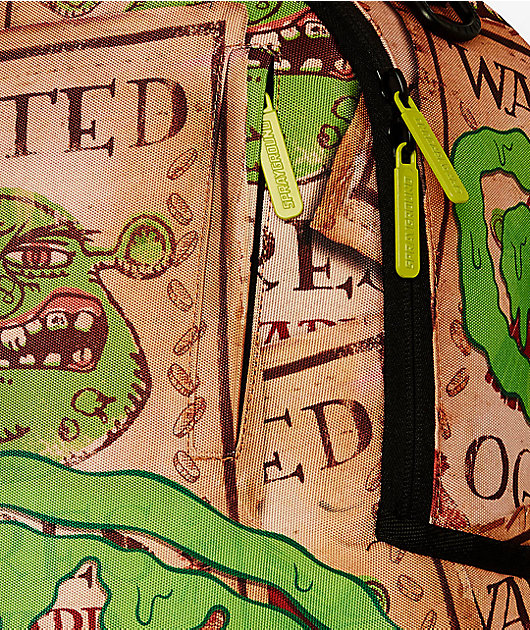 Sprayground x Shrek Wanted Backpack | Zumiez