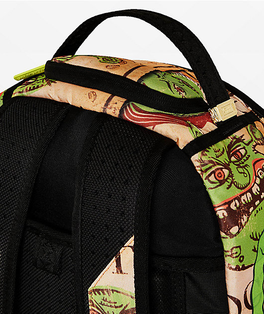Sprayground x Shrek Wanted Backpack | Zumiez