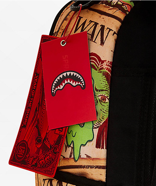 Sprayground x Shrek Wanted Backpack | Zumiez