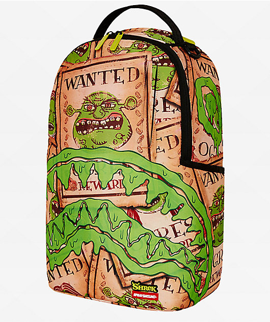 Sprayground x Shrek Wanted Backpack | Zumiez