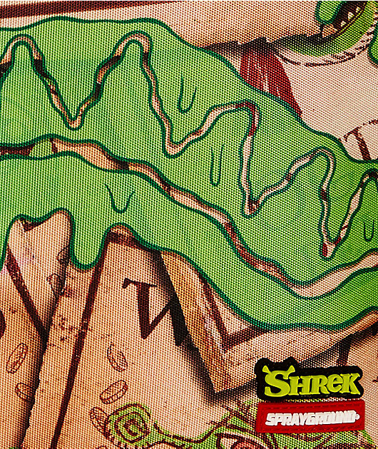 Sprayground x Shrek Wanted Backpack | Zumiez