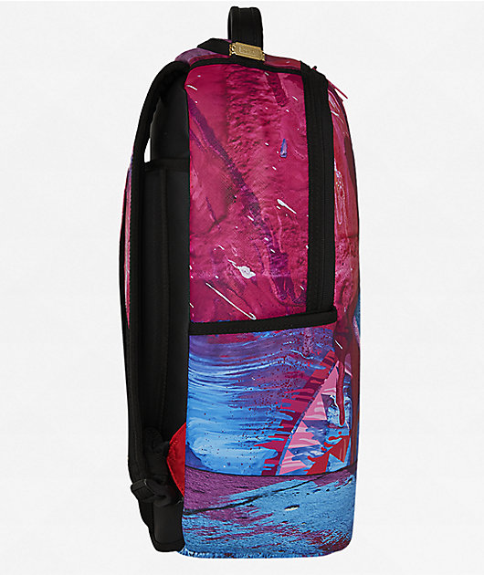 Sprayground x SpongeBob Squarepants Painted Patrick Backpack | Zumiez