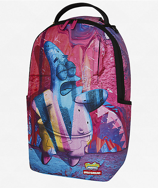 Sprayground x SpongeBob Squarepants Painted Patrick Backpack | Zumiez