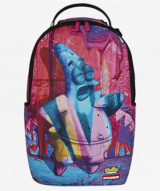 Sprayground x SpongeBob Squarepants Painted Patrick Backpack | Zumiez