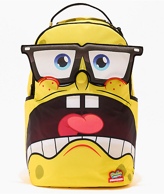 Sprayground x SpongeBob SquarePants Patch Eyes Backpack | Zumiez