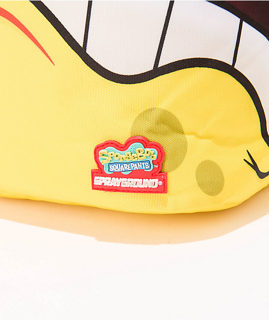 Sprayground x SpongeBob SquarePants Patch Eyes Backpack | Zumiez