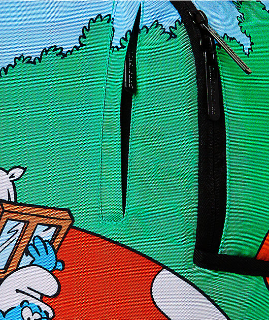 Sprayground x The Smurfs Mushroom Backpack | Zumiez