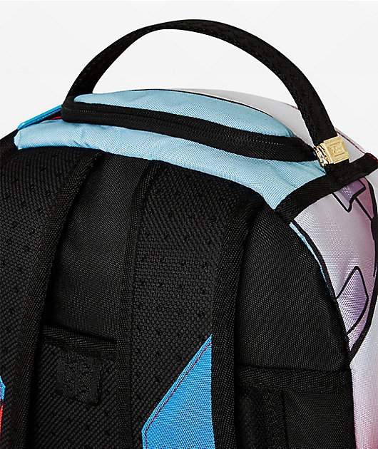 Sprayground x The Smurfs Painting Backpack | Zumiez