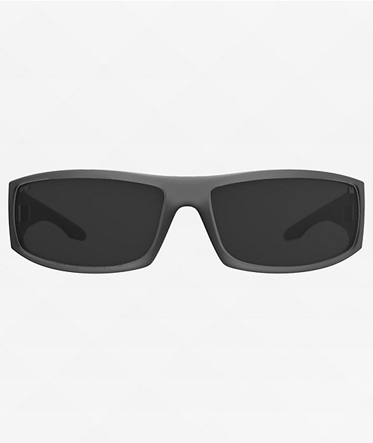 Spy Cooper Translucent Gunmetal & Happy Grey Sunglasses | Zumiez