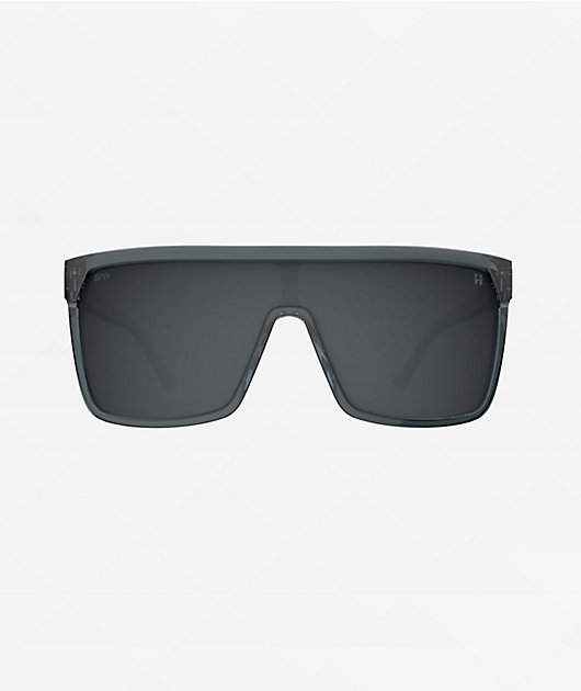 Spy Flynn Translucent Gunmetal & Happy Spectra Mirror Sunglasses | Zumiez