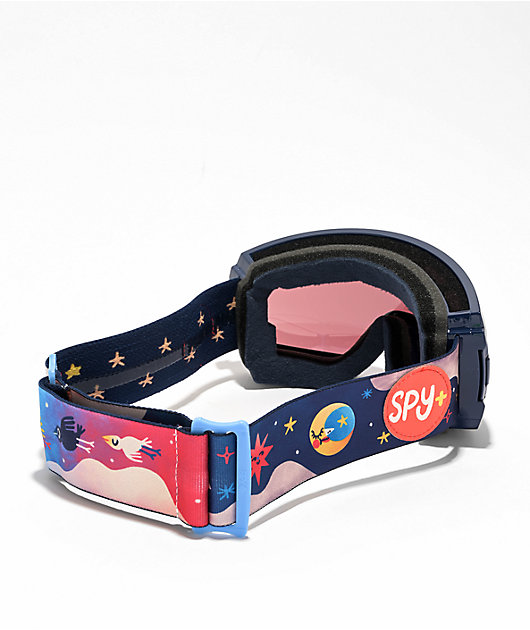 Spy Legacy SE So Lazo Navy Snowboard Goggles | Zumiez